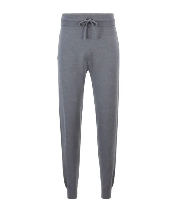Hugo Boss Versatile And Minimalist Trousers - Grey