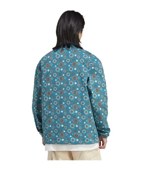 ADIDAS ORIGINALS Classic Threestripes Lightweight Trench Coat