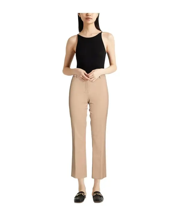 Max Mara Slim-fit Cropped Trousers