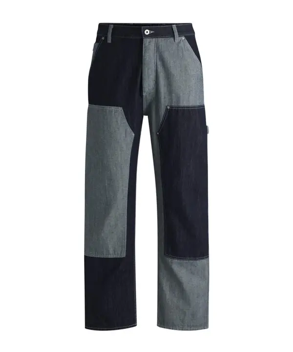 Hugo Boss Versatile And Minimalist Trousers - Black