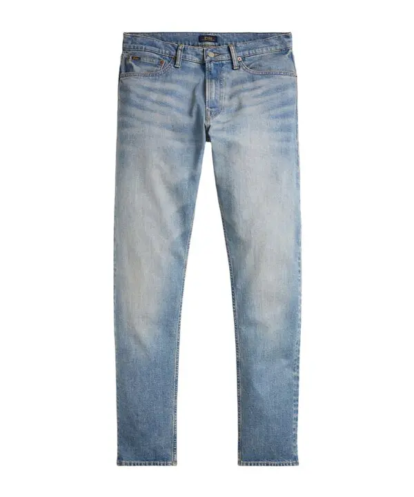 Polo Ralph Lauren Lightweight Slim Fit Jeans - Gray