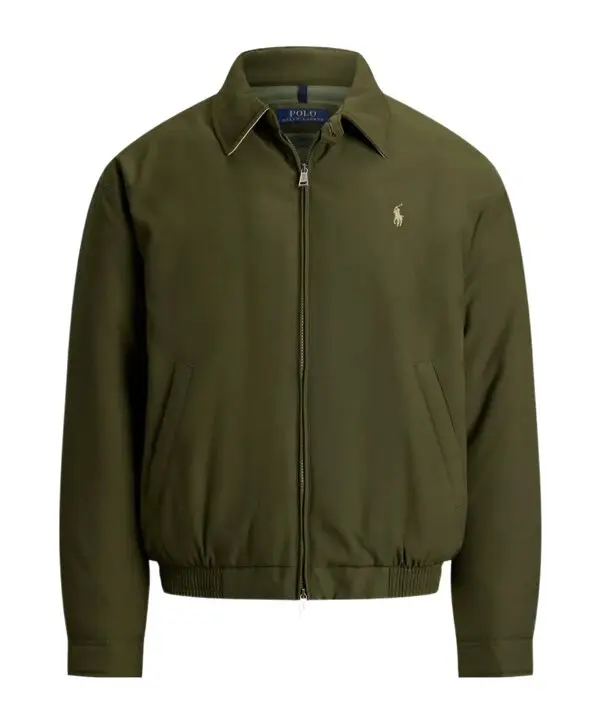 Polo Ralph Lauren Embroidered-logo Insulated Jacket - Green