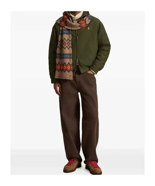 Polo Ralph Lauren Embroidered-logo Insulated Jacket