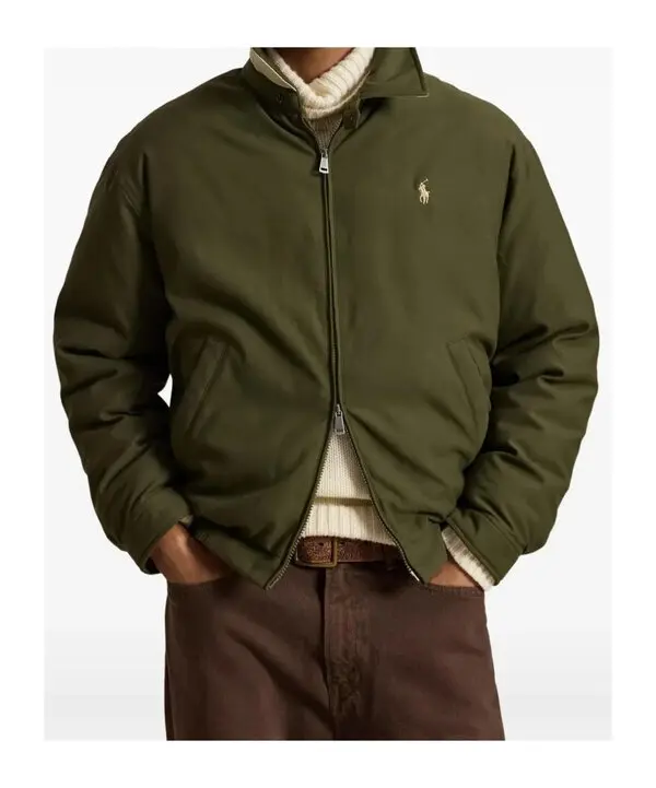 Polo Ralph Lauren Embroidered-logo Insulated Jacket