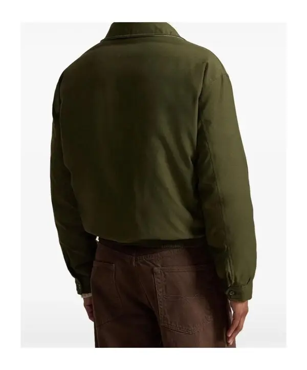 Polo Ralph Lauren Embroidered-logo Insulated Jacket