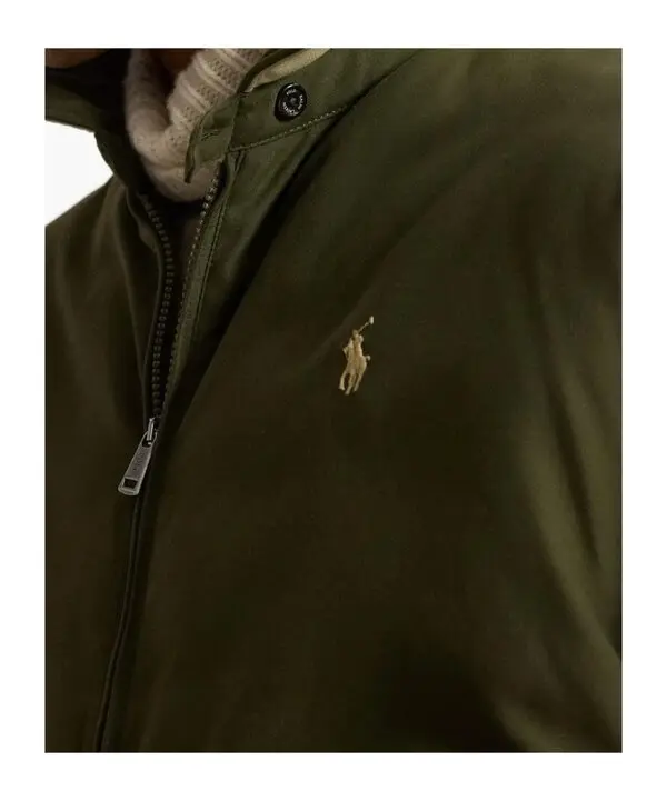 Polo Ralph Lauren Embroidered-logo Insulated Jacket