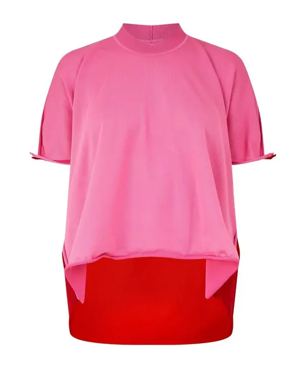 Bottega Veneta Oversized T-shirt - Pink