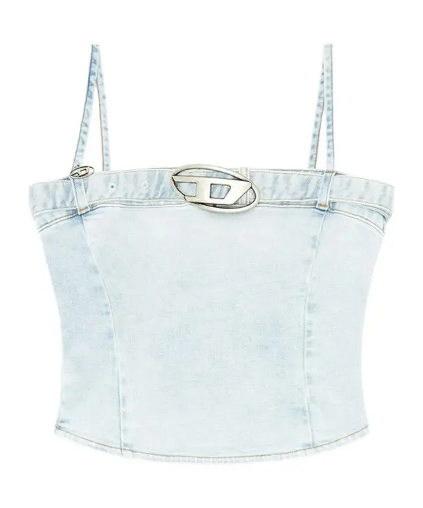 DIESEL® Denim Tank Vest - Blue