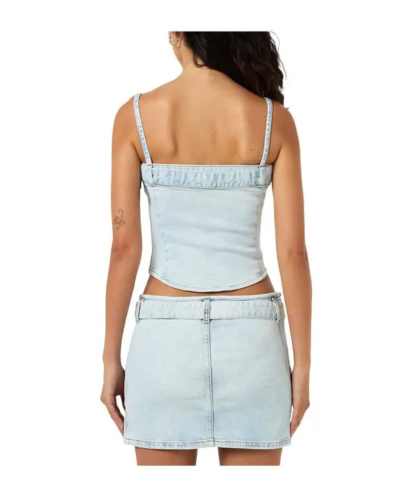 DIESEL® Denim Tank Vest