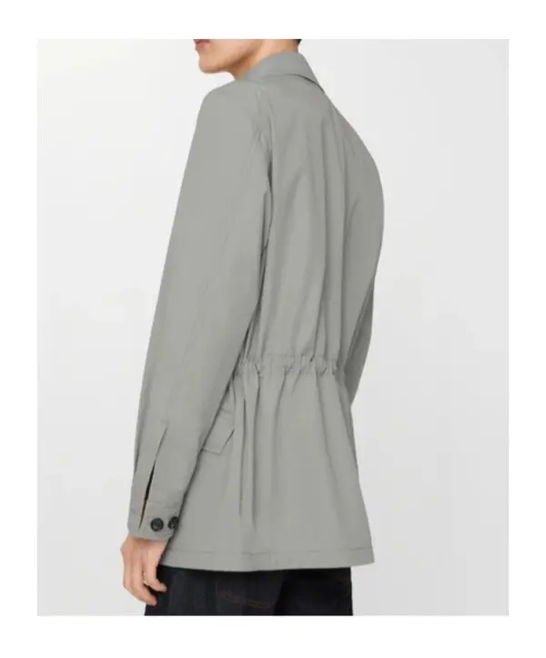 Burberry Cotton Twill Bradmore Jacket