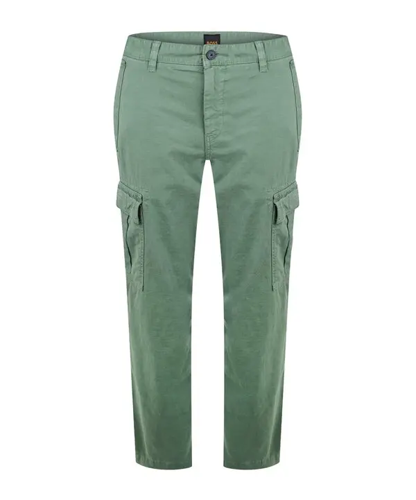 Hugo Boss Casual Trousers - Green