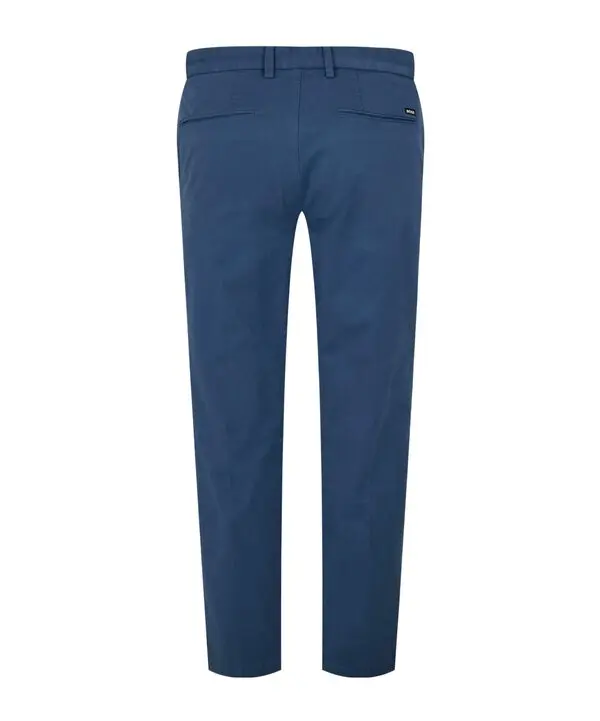 Hugo Boss Fresh And Versatile Trousers - Blue