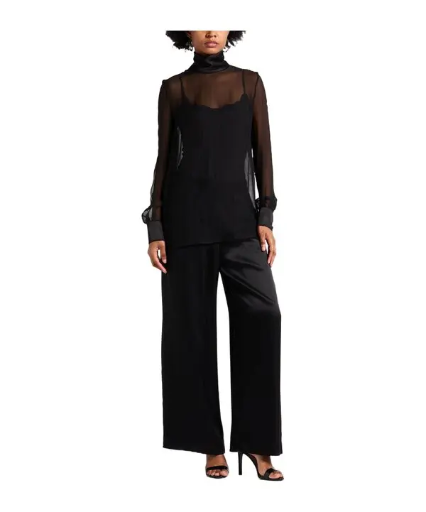 Dolce & Gabbana Long-sleeved Turtleneck Top