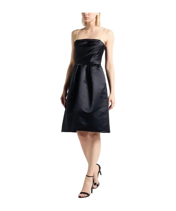 Dolce & Gabbana Sleeveless Satin Dress