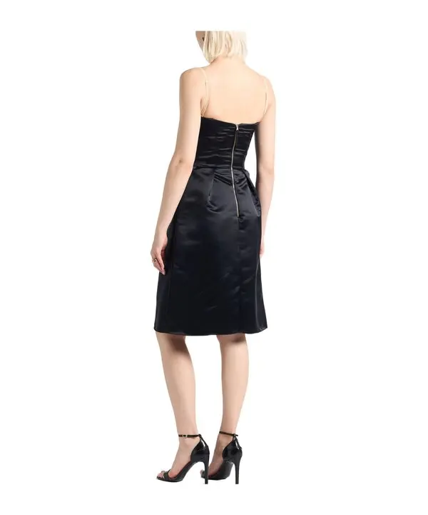 Dolce & Gabbana Sleeveless Satin Dress