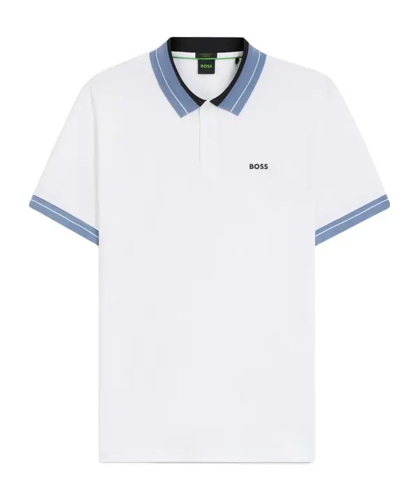 Hugo Boss Shortsleeve Polo Shirt - White