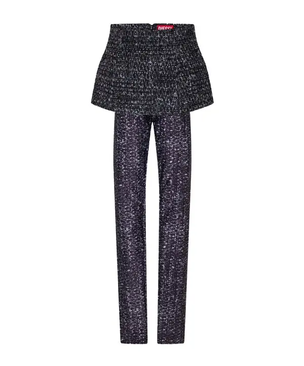 DIESEL® Slim Trousers - Black