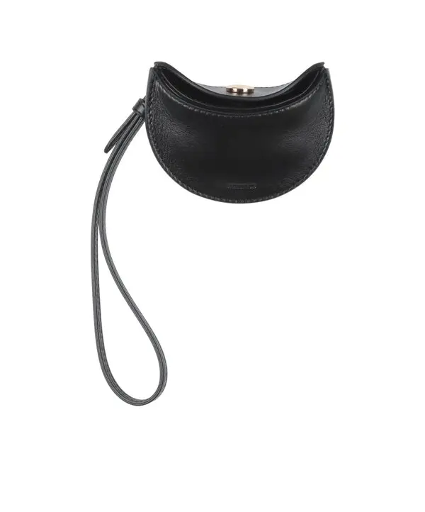 Jacquemus Solid-color Leather Wallet - Black
