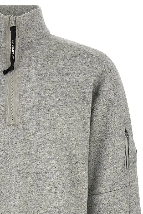 C.P. COMPANY Half-zip Sweatshirt