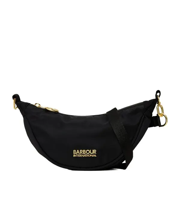Barbour Solid Color Crossbody Bag