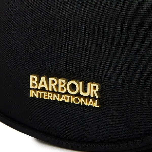 Barbour Solid Color Crossbody Bag