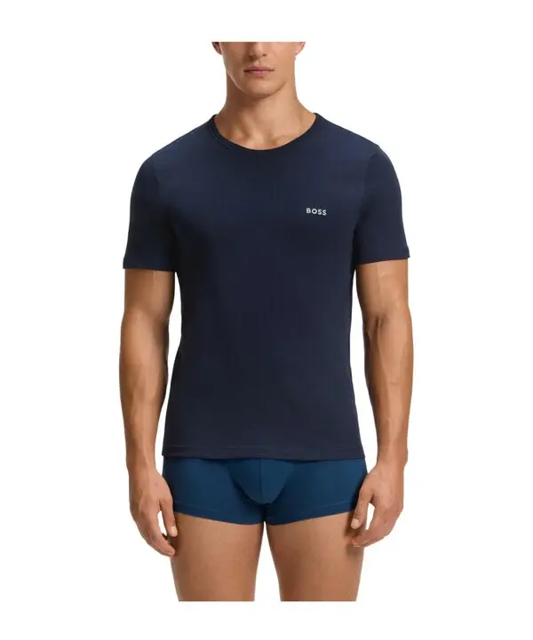 Hugo Boss Crew-neck T-shirts