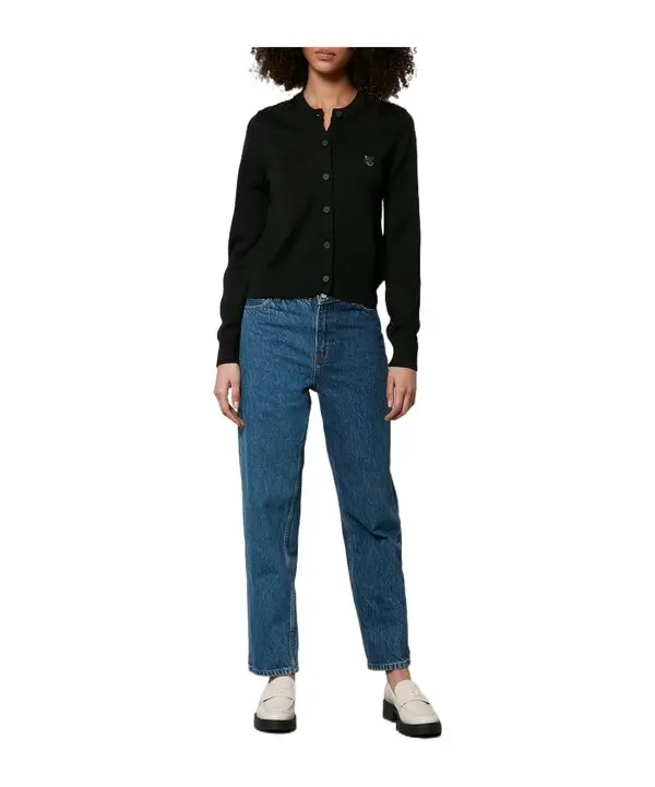 Maison Kitsuné Roundneck Knit Cardigan