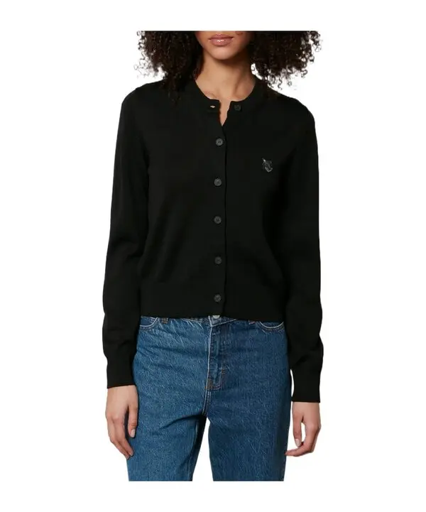 Maison Kitsuné Roundneck Knit Cardigan