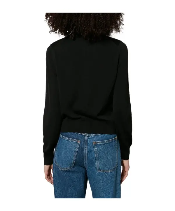 Maison Kitsuné Roundneck Knit Cardigan