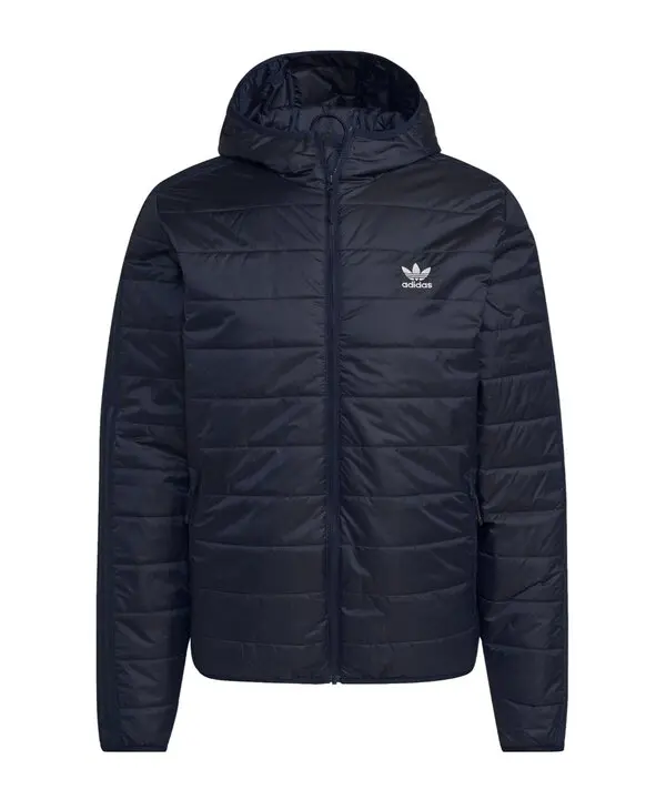 ADIDAS ORIGINALS Warm Hooded Down Jacket - Black