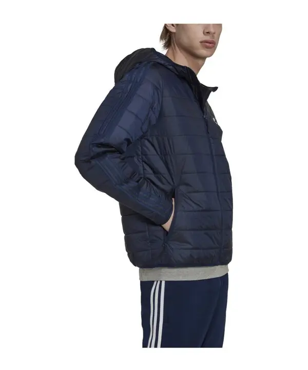 ADIDAS ORIGINALS Warm Hooded Down Jacket