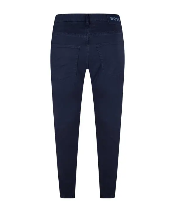 Hugo Boss Minimalist And Versatile Trousers - Black
