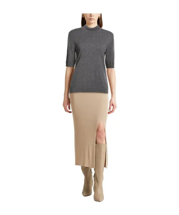 Max Mara Short-sleeved Knit Top