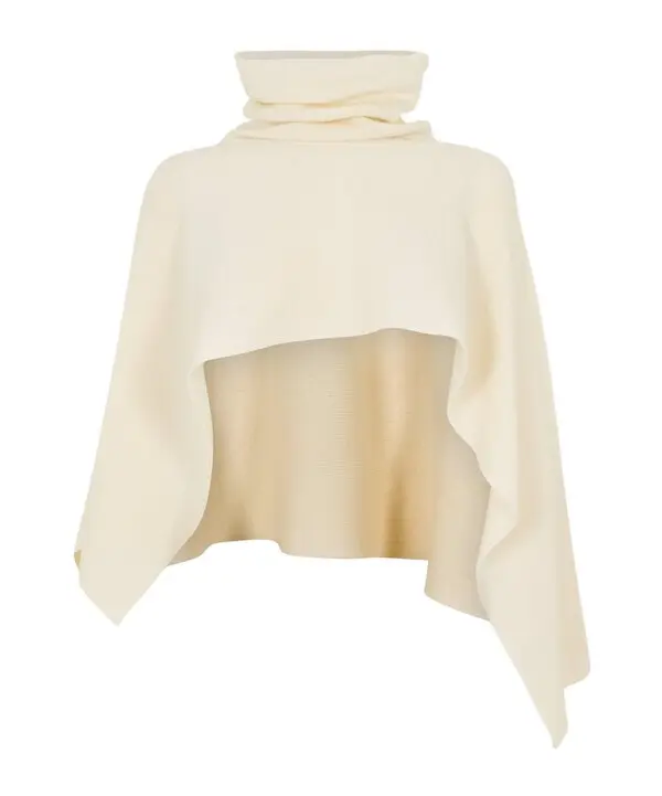 Magda Butrym Knit Poncho