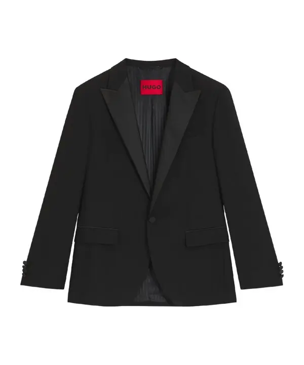 Hugo Boss Tuxedo Blazer - Black
