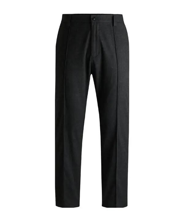 Hugo Boss Casual Trousers - Grey