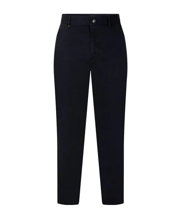 Hugo Boss Classic And Versatile Trousers - Black