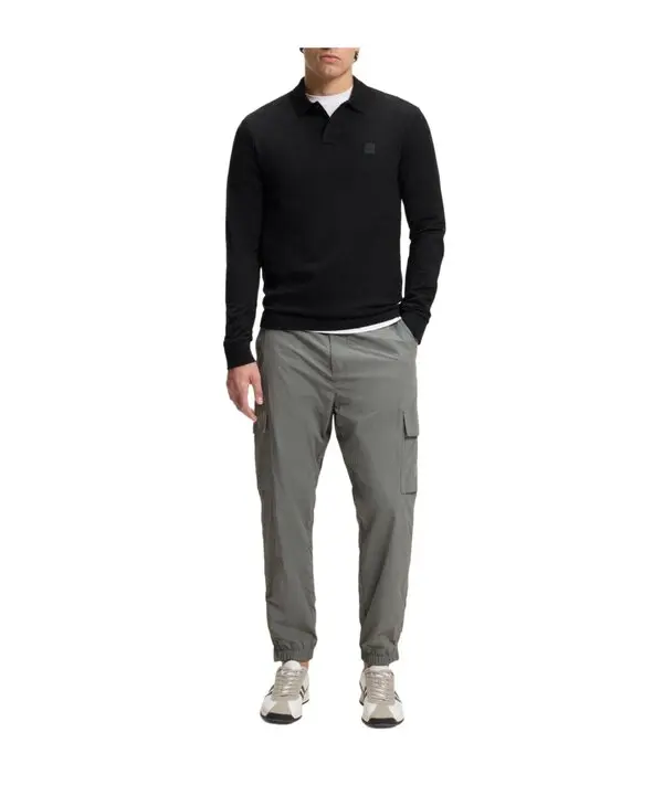 Hugo Boss Longsleeve Polo Shirt