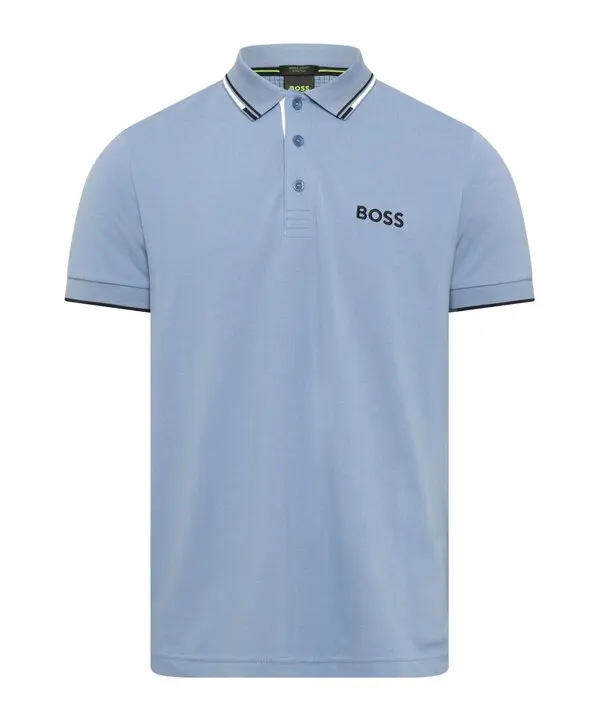 Hugo Boss Shortsleeve Polo - Blue