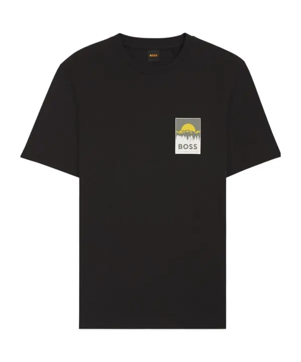Hugo Boss Shortsleeve Lapel Shirt