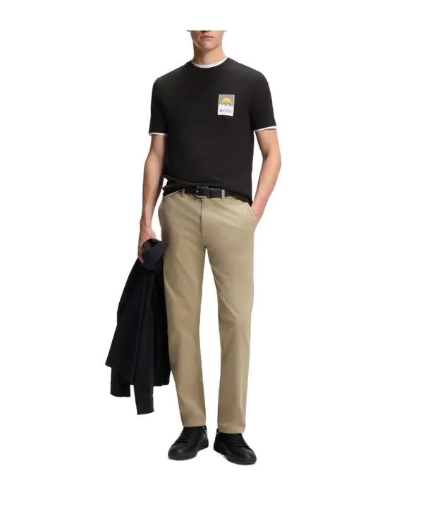 Hugo Boss Shortsleeve Lapel Shirt