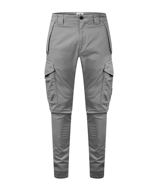 C.P. COMPANY Casual Cargo Pants - Gray