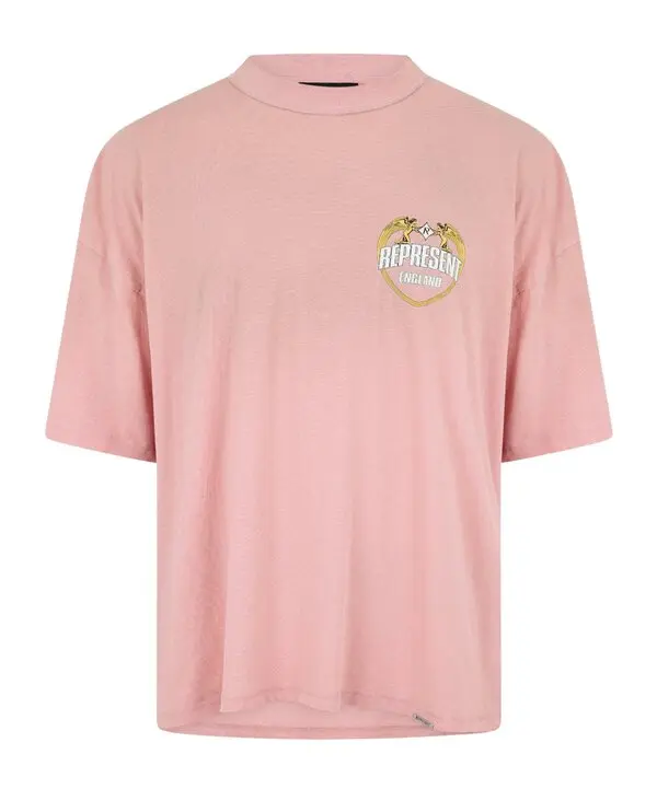 REPRESENT Oversized T-shirt - Pink
