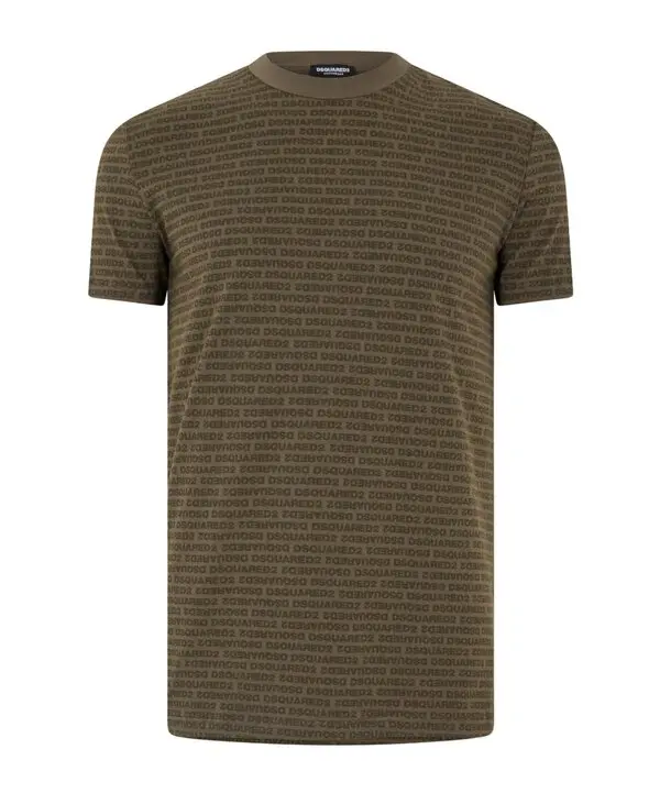 Dsquared2 Crewneck Shortsleeve Tee