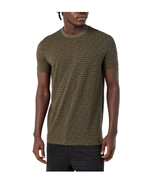 Dsquared2 Crewneck Shortsleeve Tee