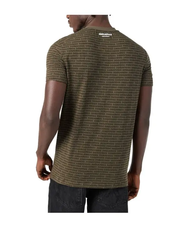 Dsquared2 Crewneck Shortsleeve Tee