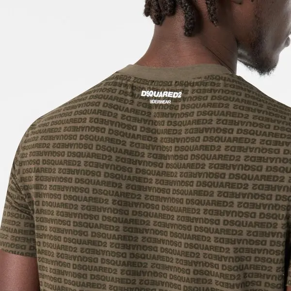 Dsquared2 Crewneck Shortsleeve Tee