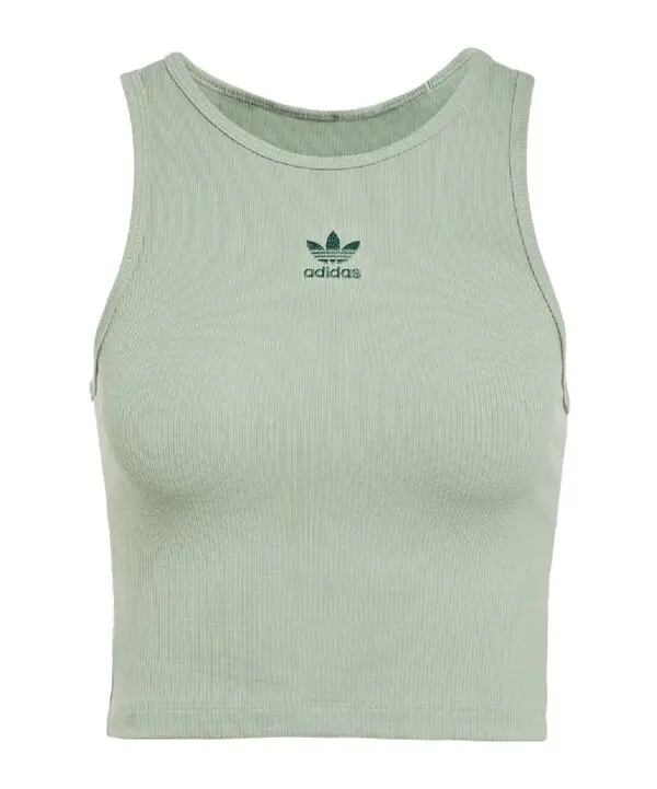 ADIDAS ORIGINALS Ribbed Tank Top - No