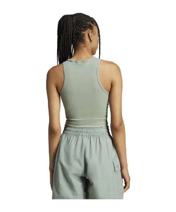 ADIDAS ORIGINALS Ribbed Tank Top - No