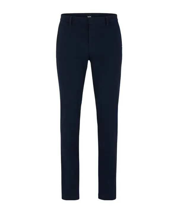 Hugo Boss Versatile Casual Trousers - Black